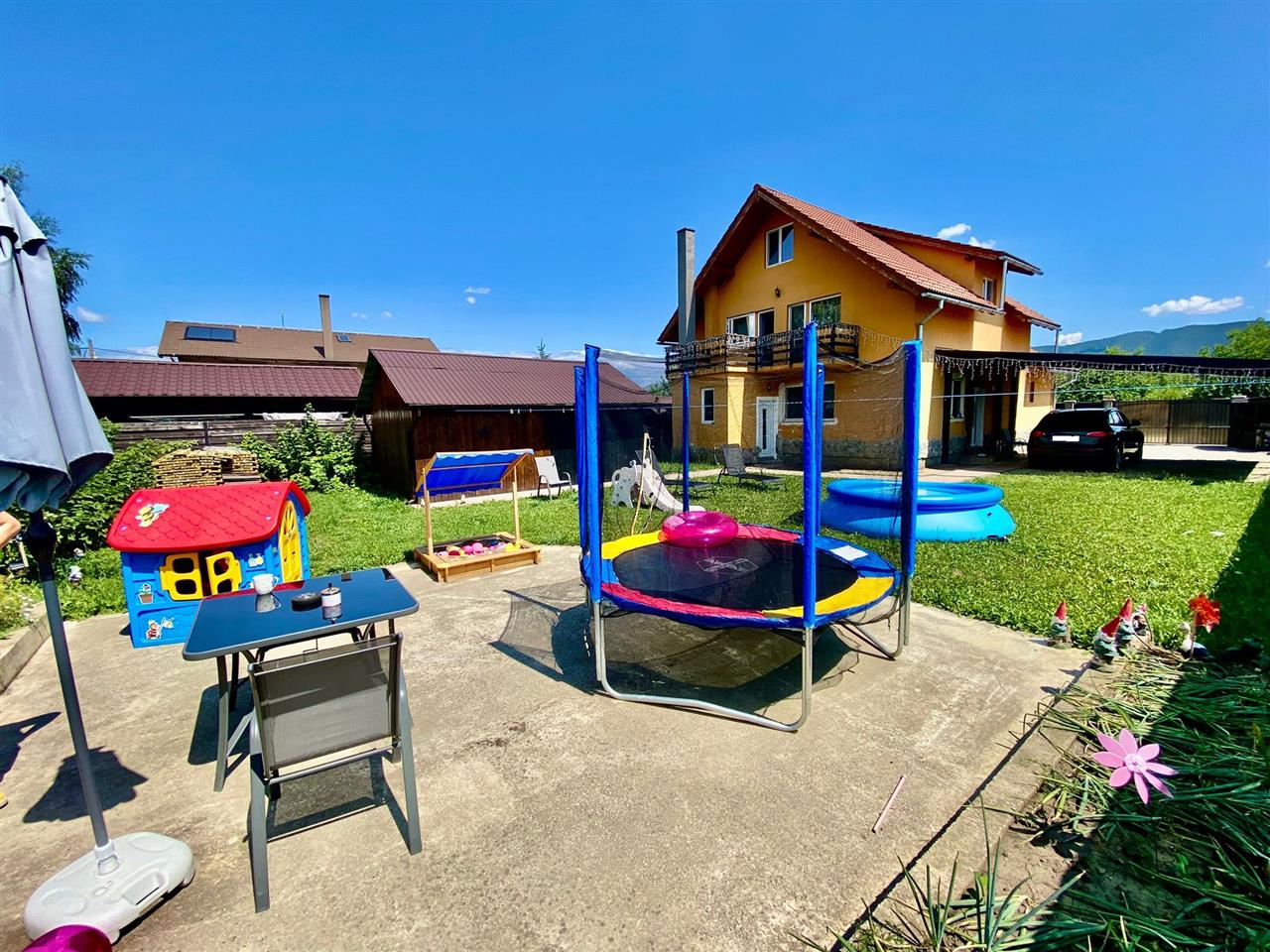 COMISION 0! Casa individuala + apartament, Cristian - ID 3708